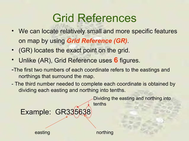 Grid and Area references | PPT | Geography | Science