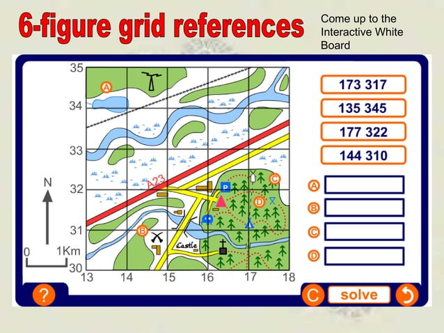 Grid and Area references | PPT | Geography | Science