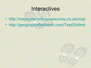 Grid and Area references | PPT