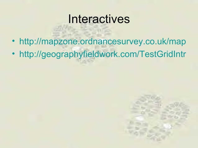 Grid and Area references | PPT | Geography | Science