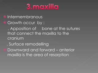 1. growth & development | PPT
