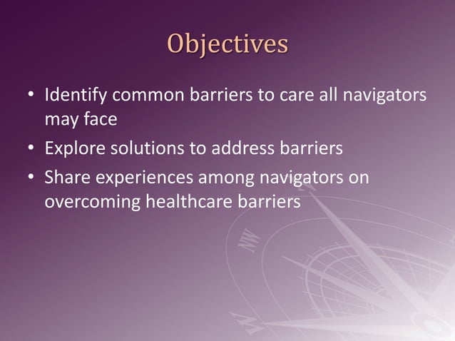 Identifying and Removing Barriers to Care | PPTX | Health Insurance ...