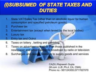 1 gst over view | PPTX