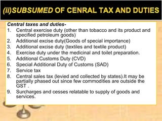 1 gst over view | PPTX