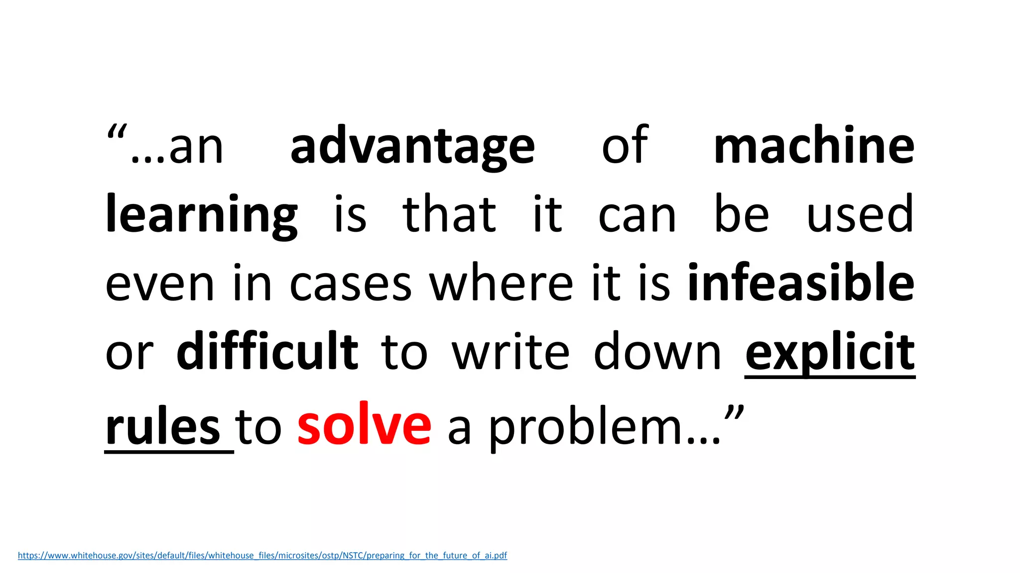 Keynote at NVIDIA GPU Technology Conference in D.C. | PPT