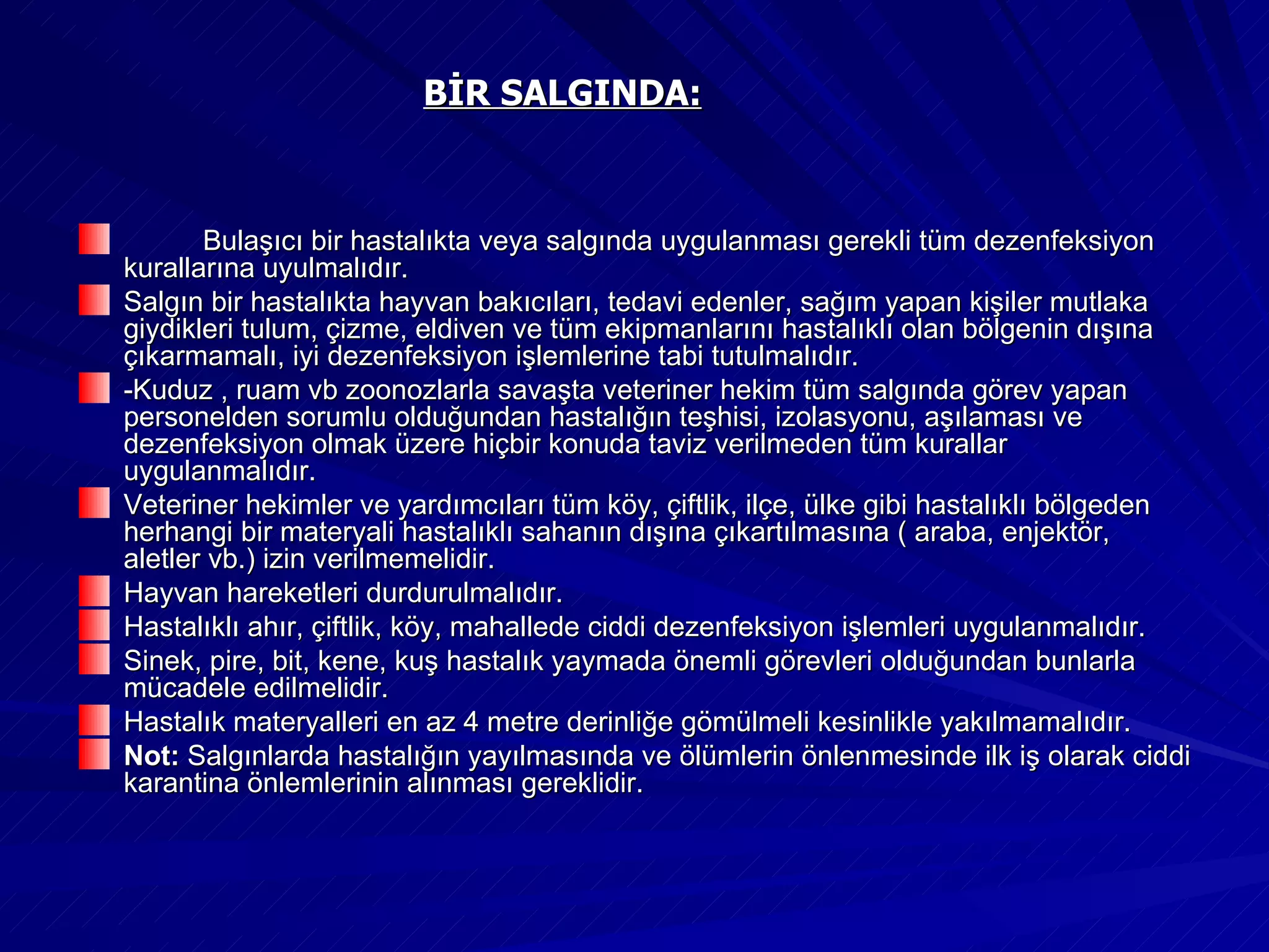 hayvan sağlığı 1. hafta | PPT