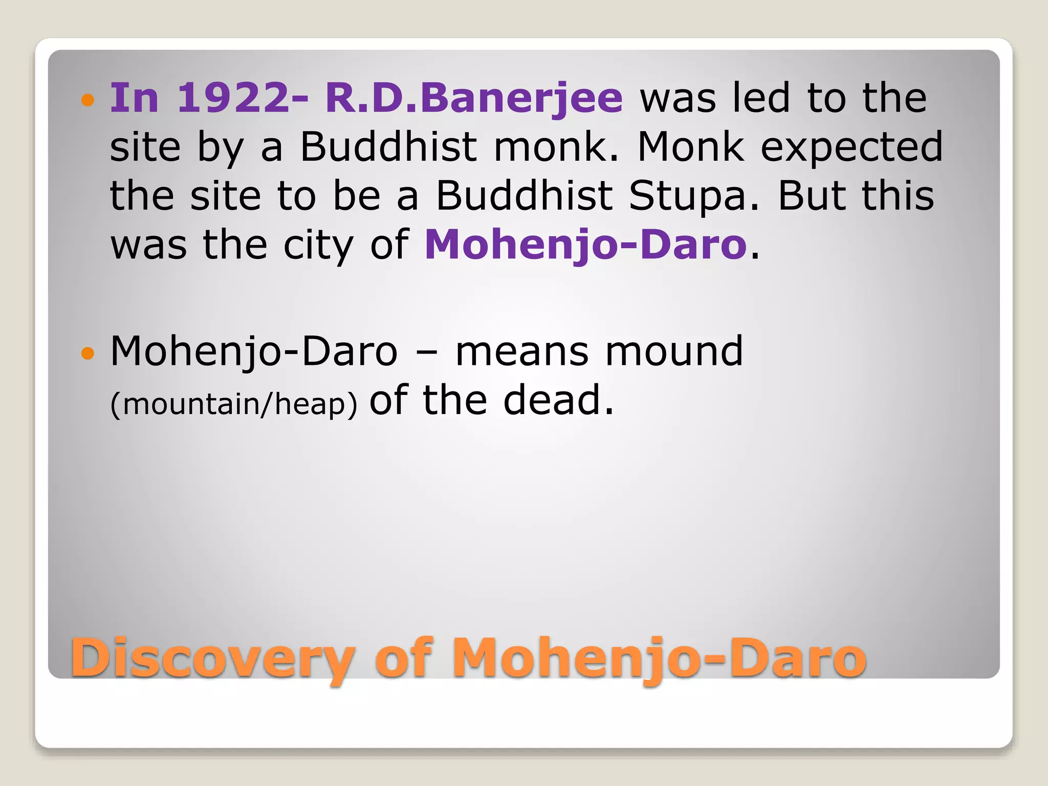 Harappan Civilisation | PPTX