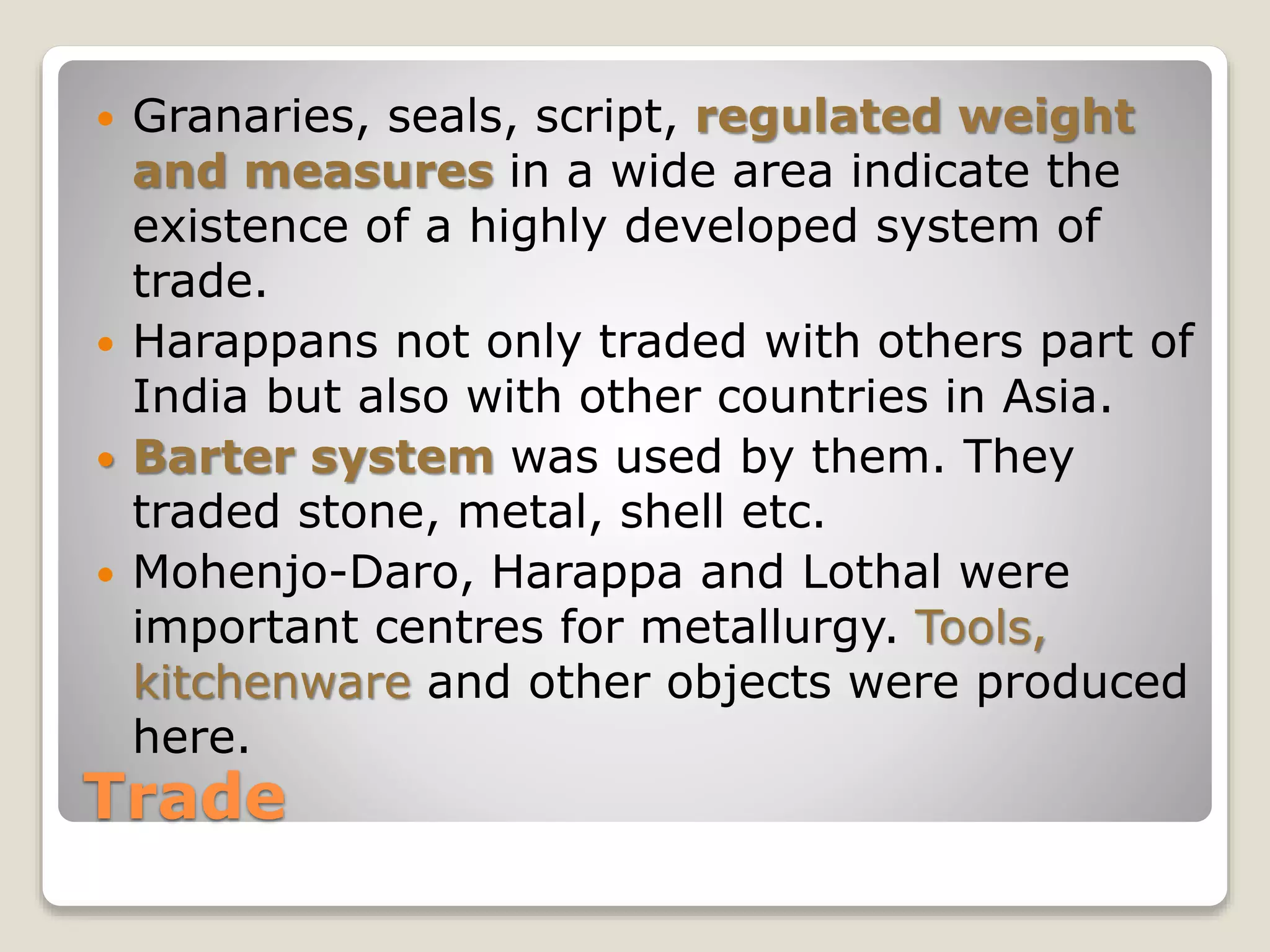 Harappan Civilisation | PPTX