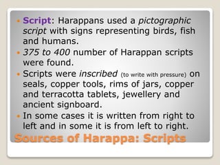 Harappan Civilisation | PPTX