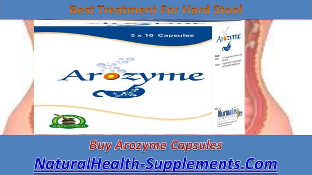 What Is The Best Treatment For Hard Stool - 6 Golden Ways | PPT