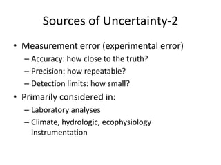 Harmon, Uncertainty analysis: An evaluation metric for synthesis ...