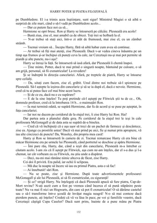 1 harry potter şi piatra filozofală | PDF