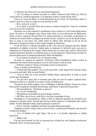 1 harry potter şi piatra filozofală | PDF