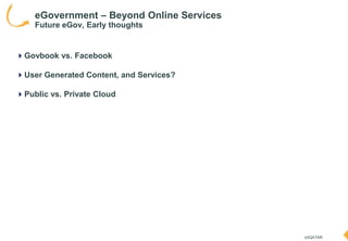 Mr. Hassan al Sayed's presentation at QITCOM 2011 | PPTX | Internet | Computing