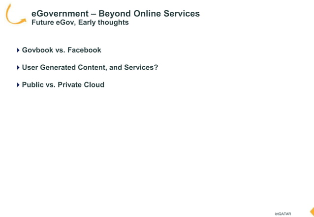 Mr. Hassan al Sayed's presentation at QITCOM 2011 | PPTX | Internet ...