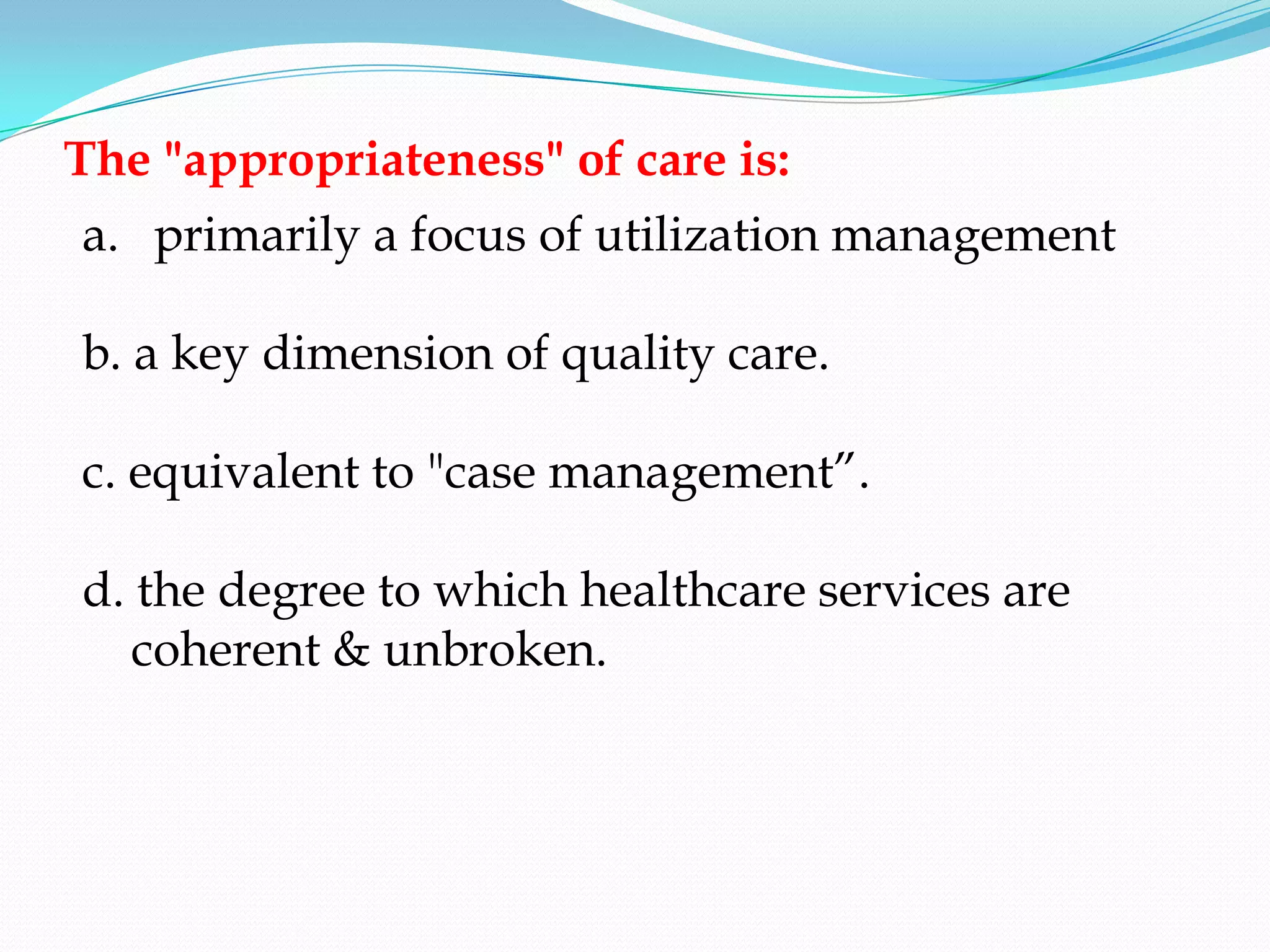 1 health care quality concepts | PPTX