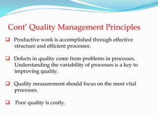 1 health care quality concepts | PPTX