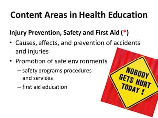 1. health education overview | PPTX