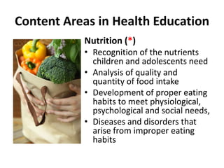 1. health education overview | PPTX