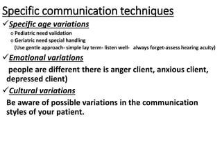 1- Health History.ppt