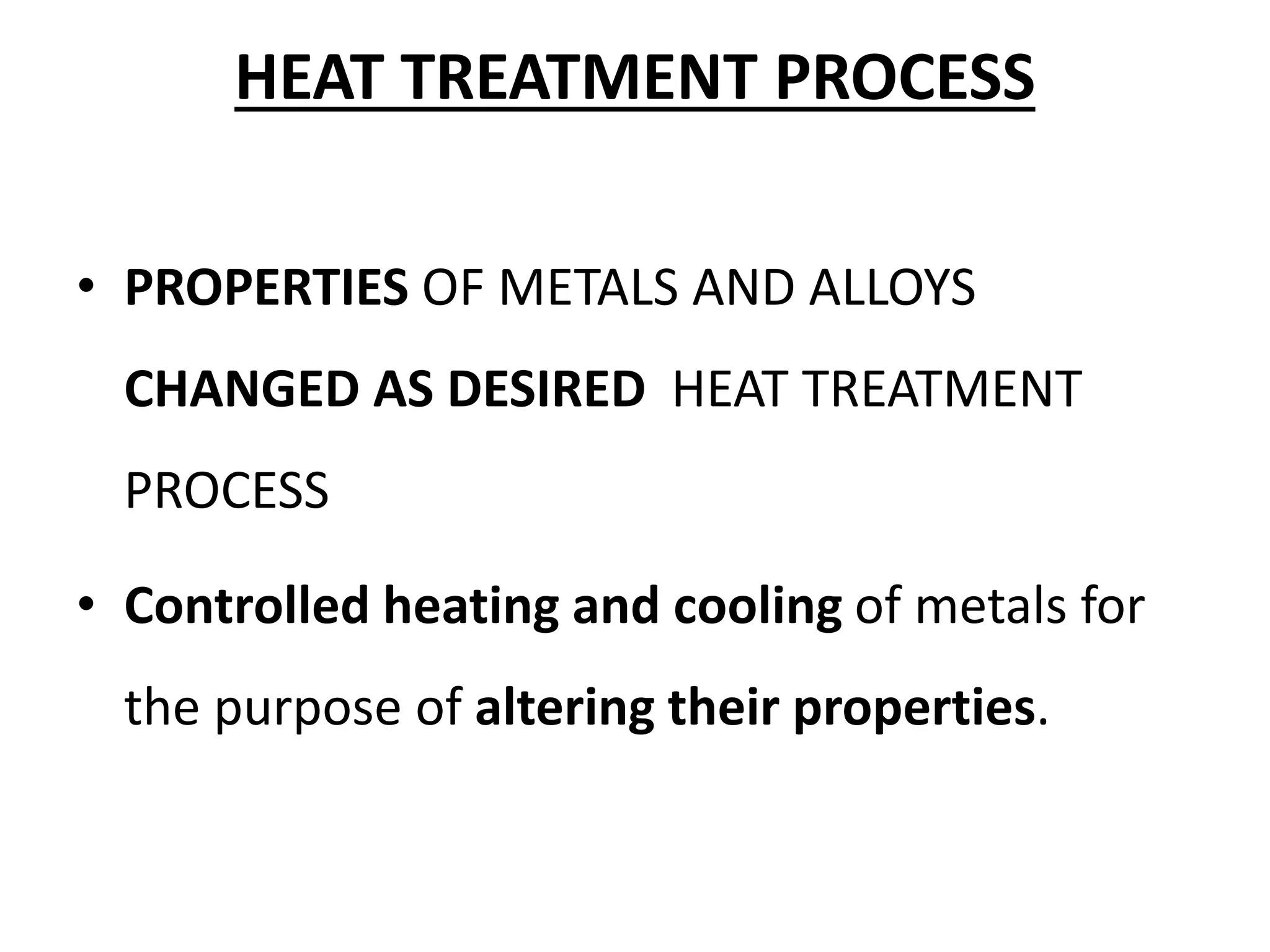 1 heat treatment | PPTX
