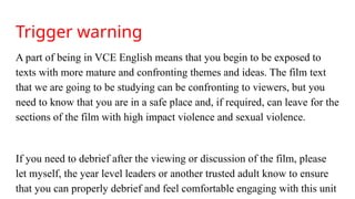 High Ground Context powerpoint vce english.pptx