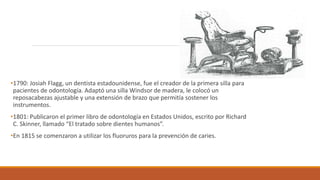1 historia de la odontologia | PPTX