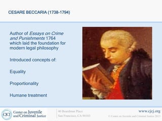 1. historical foundations for community corrections | PPT