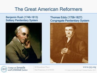 1. historical foundations for community corrections | PPT