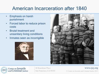 1. historical foundations for community corrections | PPT