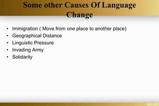 Historical linguistics introduction | PPT