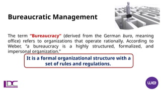 Contemporary Management Historical Prespective | PPTX