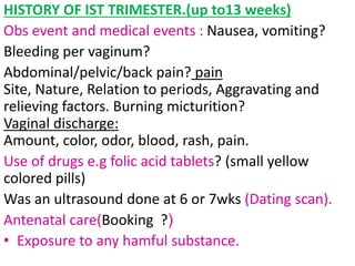 1-History and examination in obstetrics.pptx