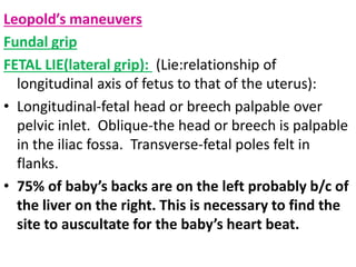 1-History and examination in obstetrics.pptx
