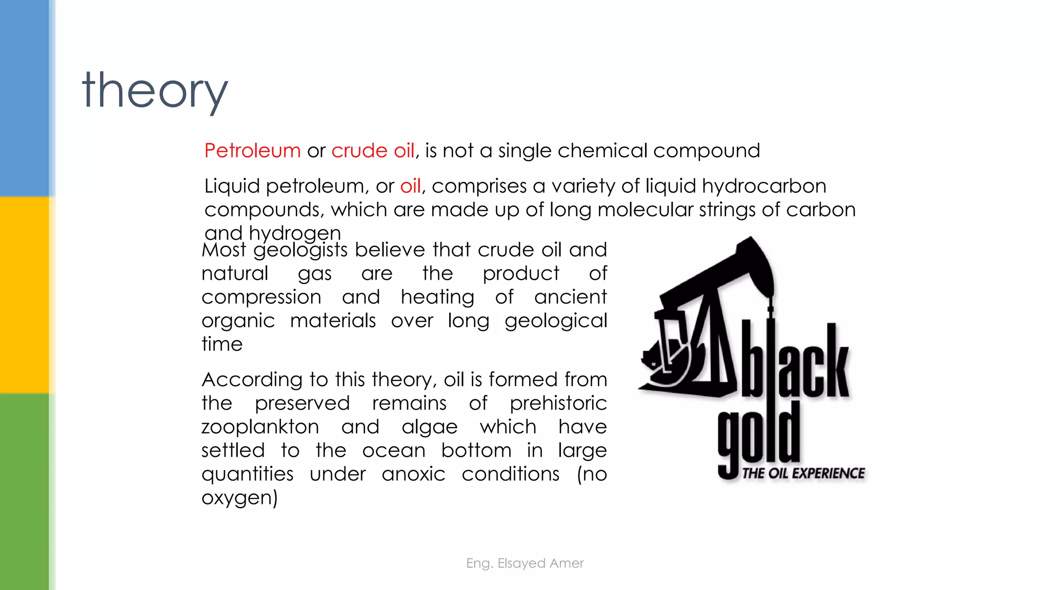 1- history of petroleum engineering and organic theory | PDF