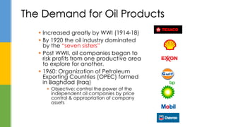 1- history of petroleum engineering and organic theory | PDF