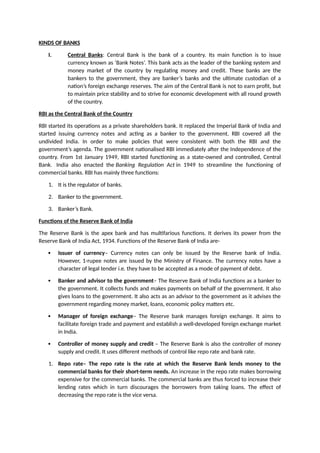 1-HISTORY, KINDS, FUNCTIONS OF BANK.docx