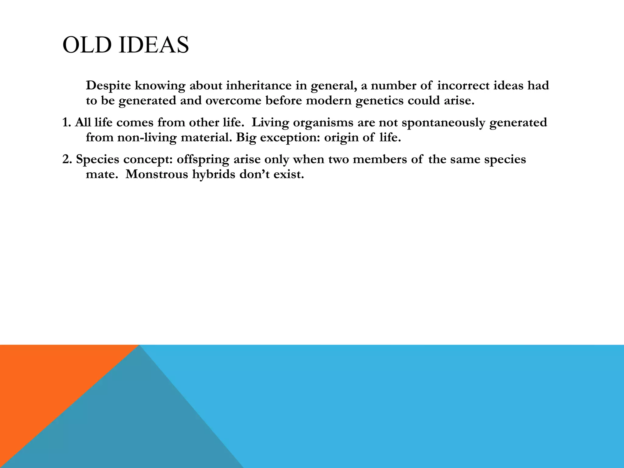 1 history of genetics | PPT