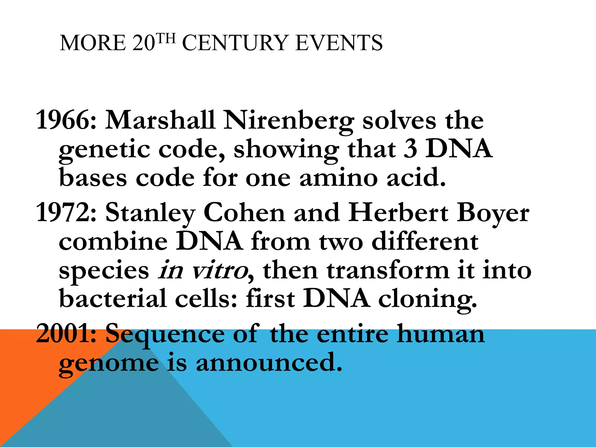 1 history of genetics | PPT