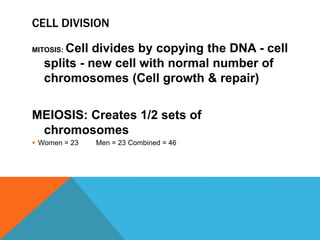 1 history of genetics | PPT
