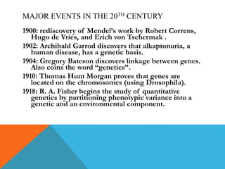 1 history of genetics | PPT