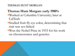 1 history of genetics | PPT