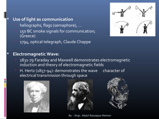 1 history of mobile & cellular | PPT
