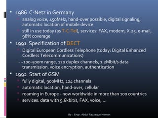 1 history of mobile & cellular | PPT