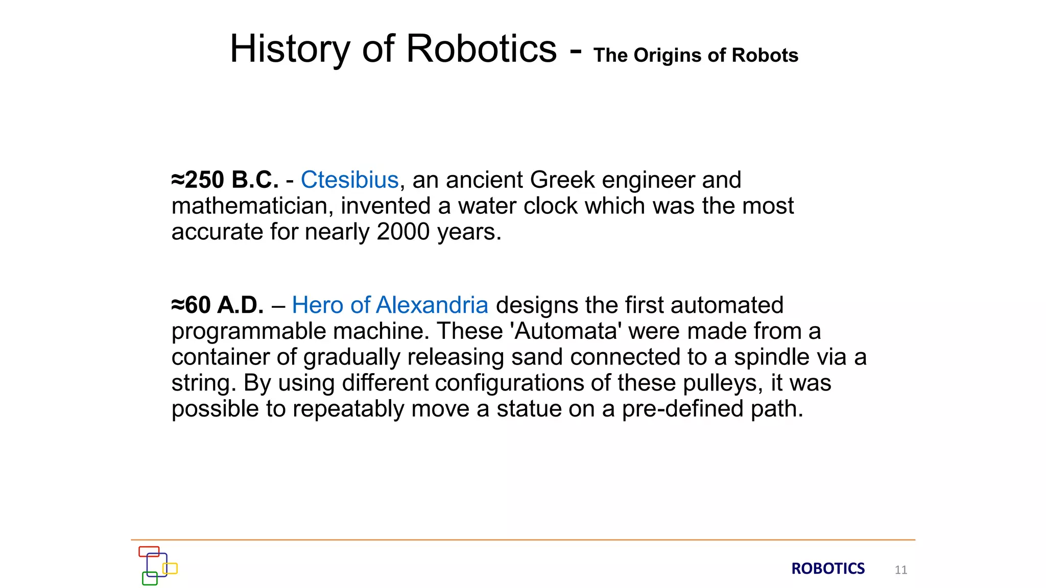 1-History of Robots, Robotics, Programable automations-08-05-2023.pdf