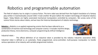 1-History of Robots, Robotics, Programable automations-08-05-2023 (1).pdf