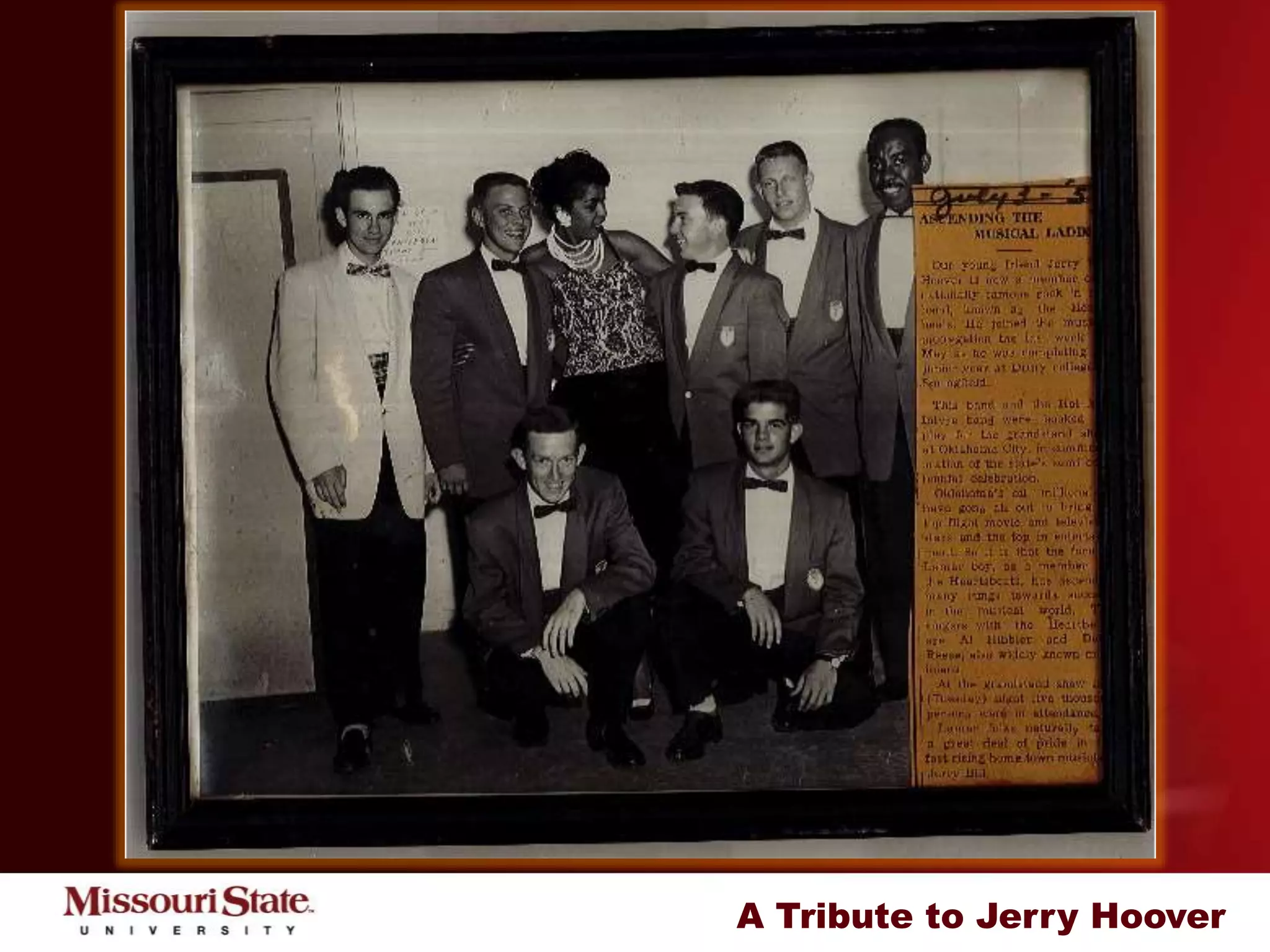 A tribute to Jerry Hoover | PPT