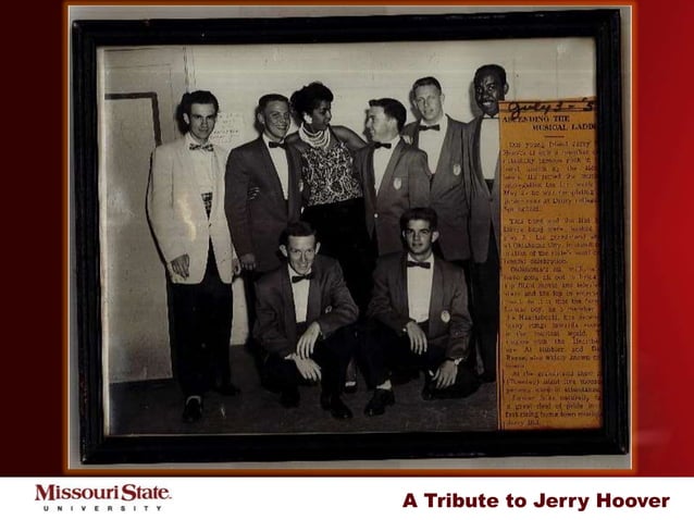 A tribute to Jerry Hoover | PPT