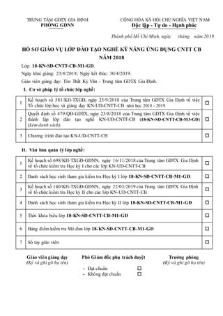 1 ho so giao vu - kn-ud-cntt-cb | PDF