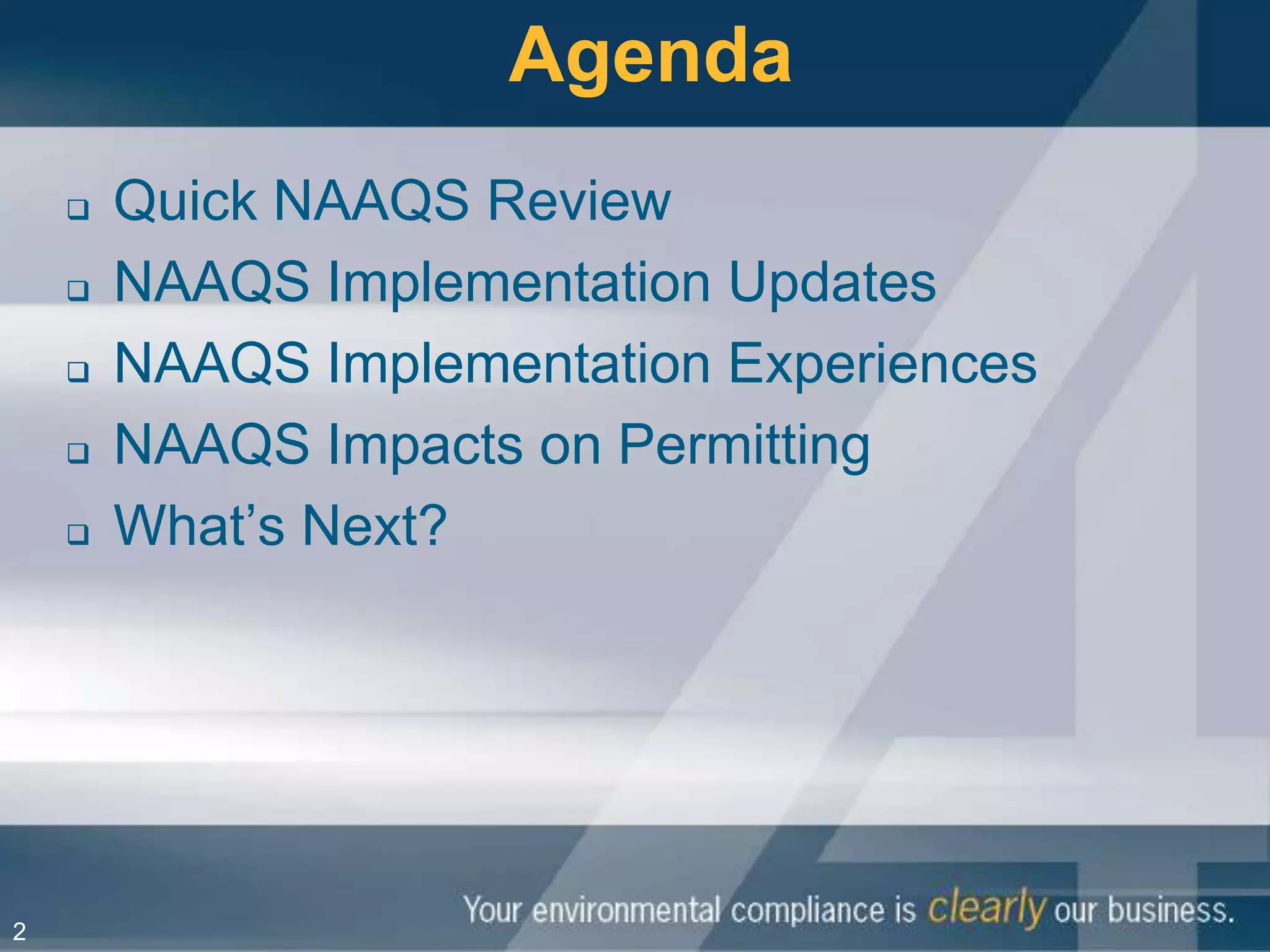 1-Hour SO2 National Ambient Air Quality Standards (NAAQS ...